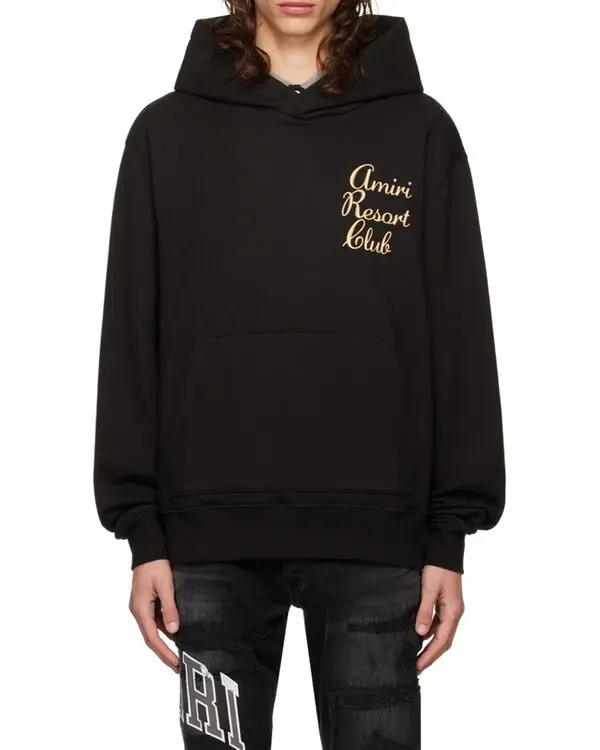 Amiri Long-sleeved Hoodie