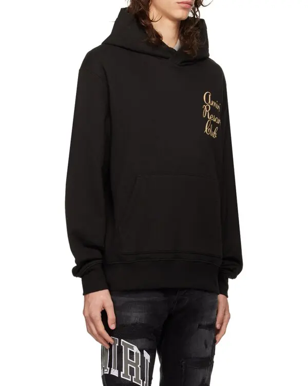 Amiri Long-sleeved Hoodie