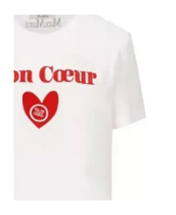 Max Mara Printed Pattern Short-sleeved T-shirt