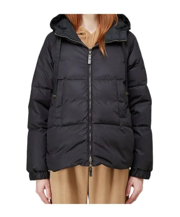Max Mara Hooded Puffer Jacket