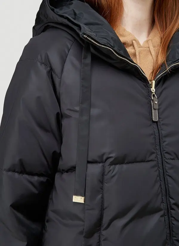 Max Mara Hooded Puffer Jacket