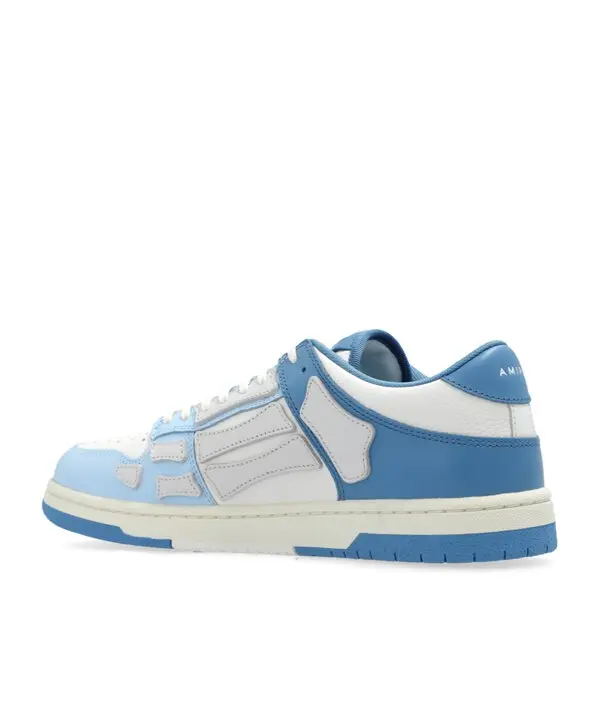 Amiri Two-tone Skel Low-top Sneakers