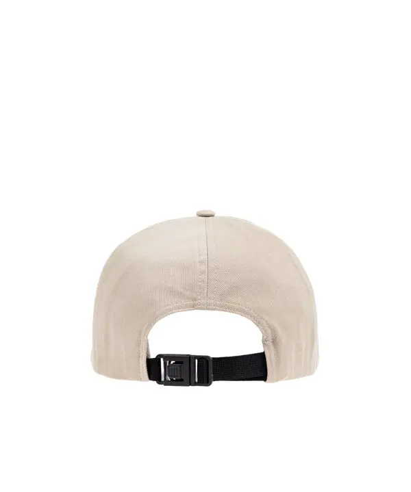 Moncler Logo Patch Curved Peak Baseball Cap