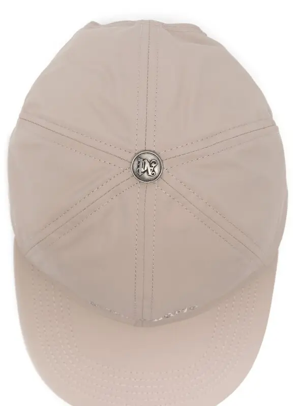 Palm Angels Logo-embroidered Cap
