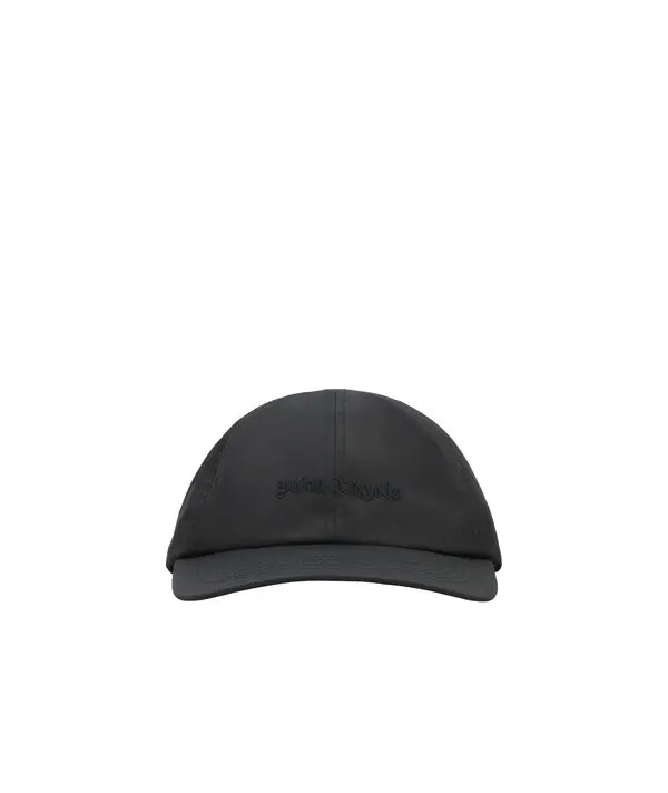Palm Angels Logo Embroidered Baseball Cap