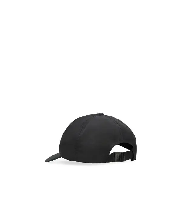 Palm Angels Logo Embroidered Baseball Cap