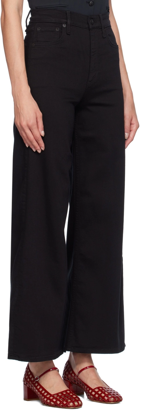 Rag & Bone Sofie Ultra-wide Jeans - Black