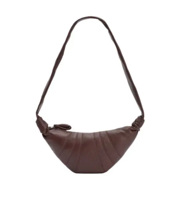 LEMAIRE Croissant Knot-detailed Shoulder Bag