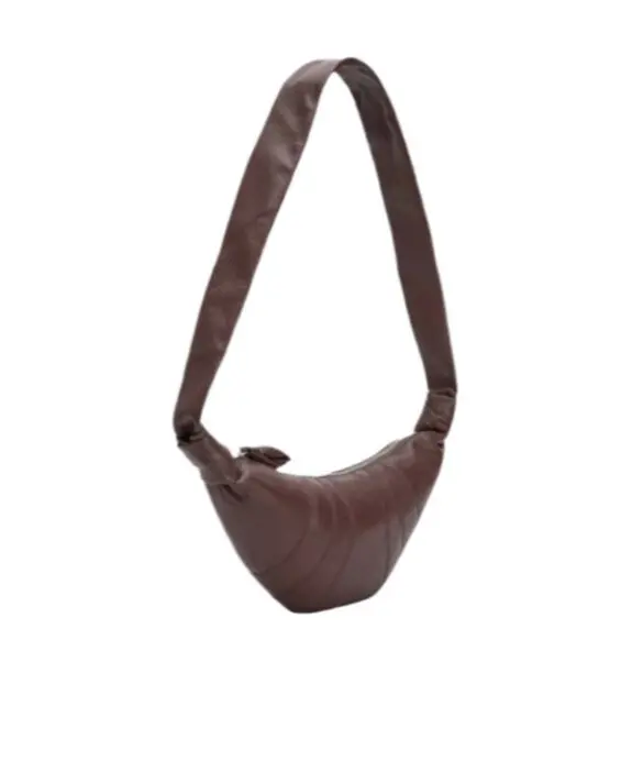 LEMAIRE Croissant Knot-detailed Shoulder Bag