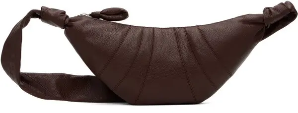 LEMAIRE Croissant Knot-detailed Shoulder Bag