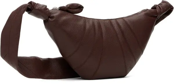 LEMAIRE Croissant Knot-detailed Shoulder Bag