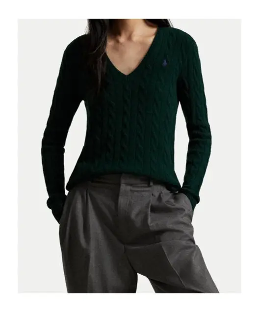 Polo Ralph Lauren Cable-knit V-neck Pullover
