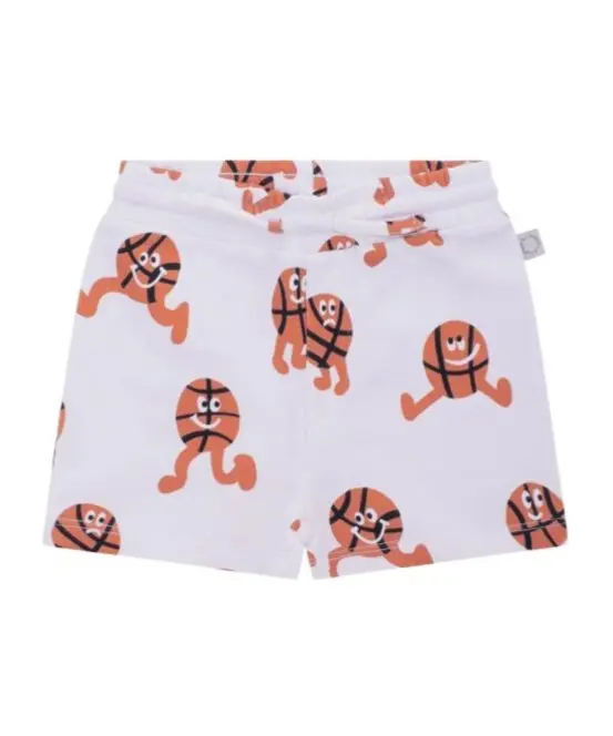 Stella McCartney Basketball-print Shorts