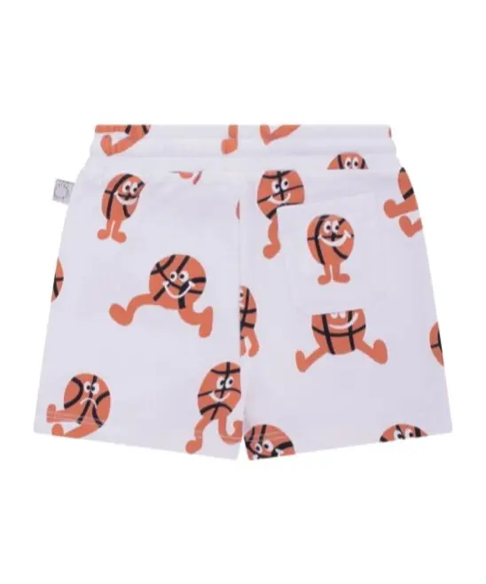 Stella McCartney Basketball-print Shorts
