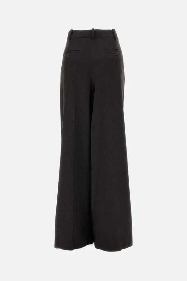 Ralph Lauren Clarice Pantaloni Lunghi A Pieghe
