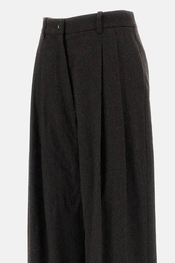 Ralph Lauren Clarice Pantaloni Lunghi A Pieghe
