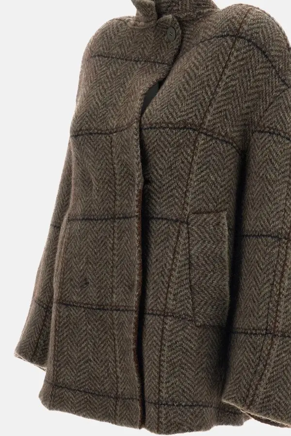 BOBOUTIC Double-breasted Jacket - Multicolor