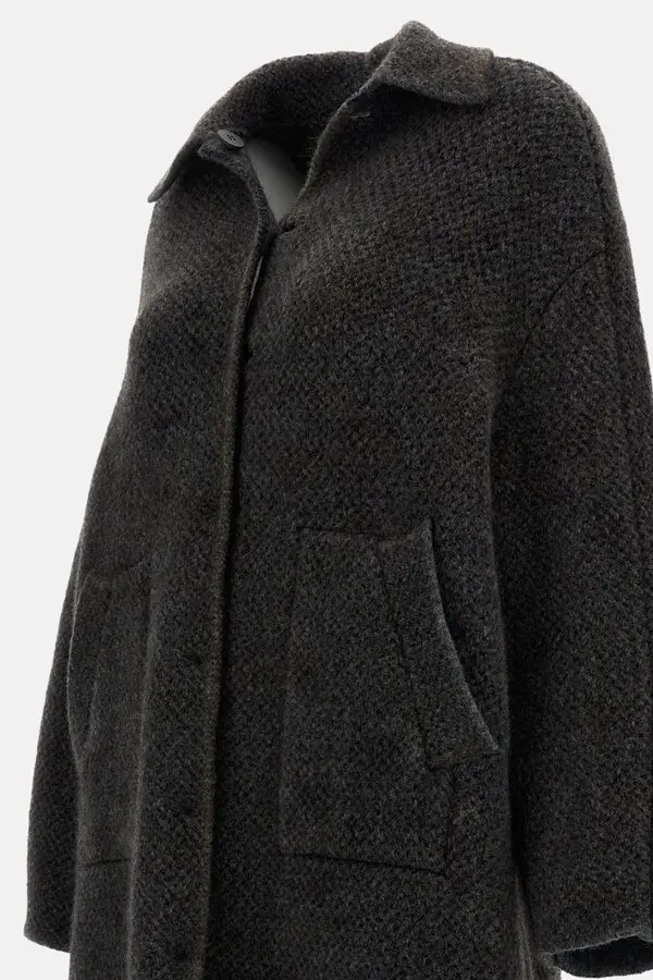 BOBOUTIC Cappotto In Maglia Reversibile - Multicolor