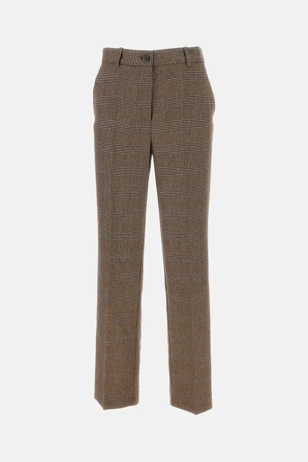 PAROSH Pantaloni A Quadri