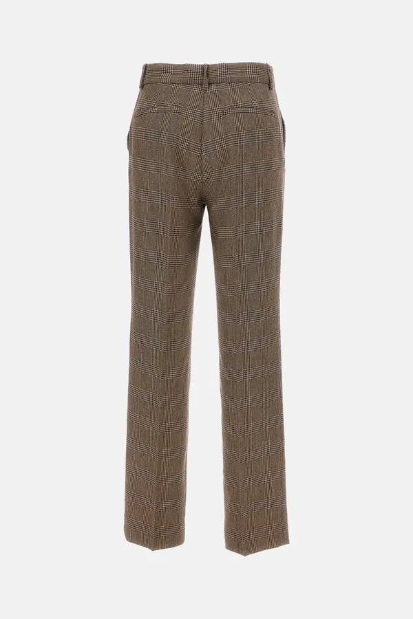 PAROSH Pantaloni A Quadri