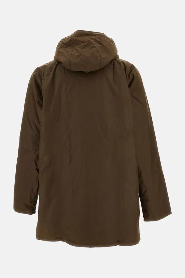 Barbour Parka Corto Cerato Bedale - Marrone