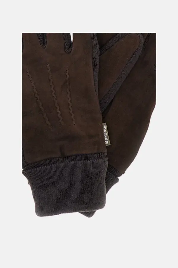 Barbour Guanti Magnus - Brown