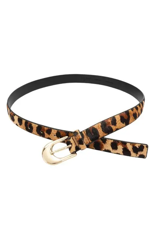 Kate Spade New York Calf Hair Slide Belt