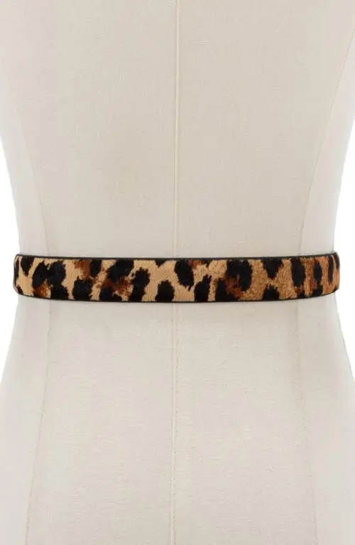 Kate Spade New York Calf Hair Slide Belt