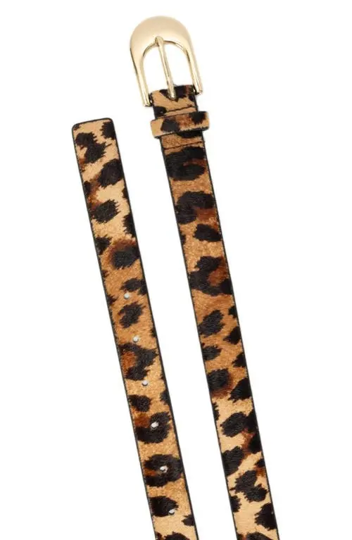 Kate Spade New York Calf Hair Slide Belt