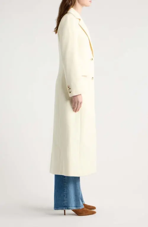 Mackage Corazon Wool Coat - Cream