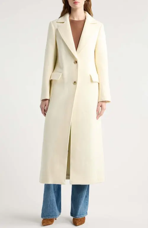 Mackage Corazon Wool Coat - Cream