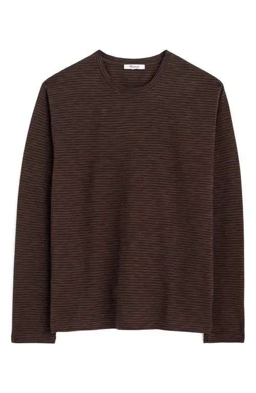 Madewell Long Sleeve Jacquard T-shirt