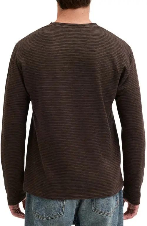 Madewell Long Sleeve Jacquard T-shirt
