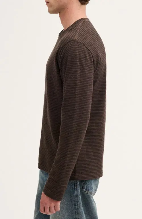 Madewell Long Sleeve Jacquard T-shirt