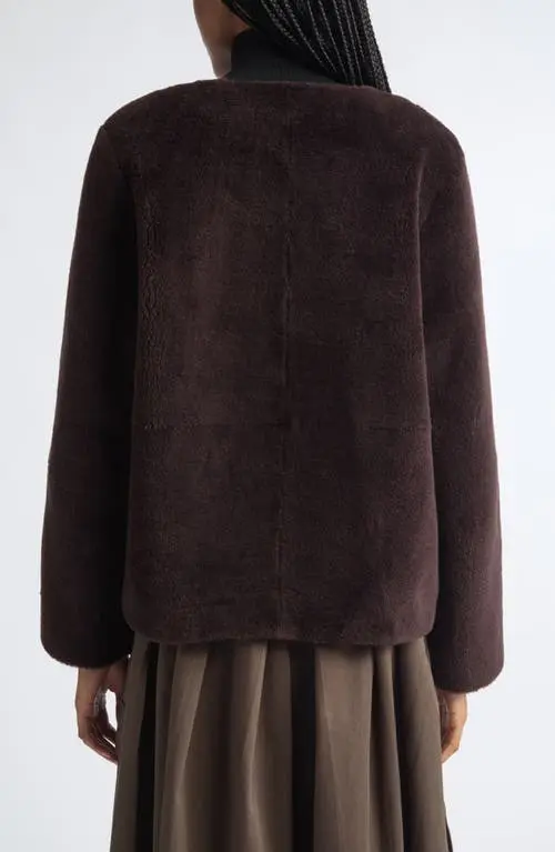 Sea Annie Genuine Shearling Coat