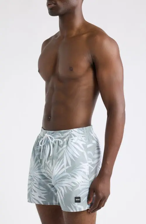 BOSS Pirhana Swim Trunks