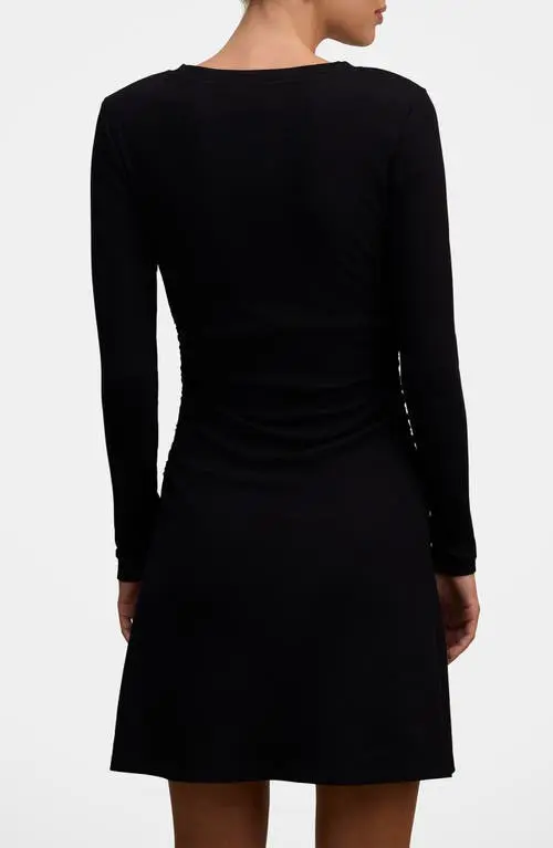 EVER NEW Ash Long Sleeve Minidress