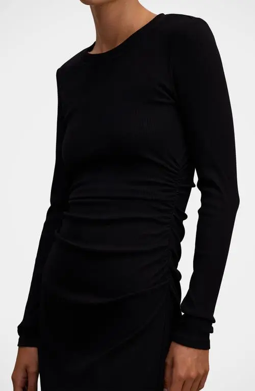 EVER NEW Ash Long Sleeve Minidress
