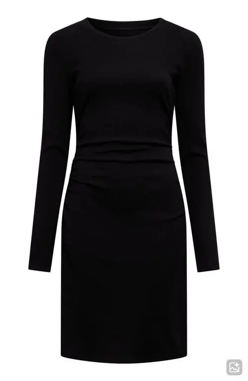 EVER NEW Ash Long Sleeve Minidress