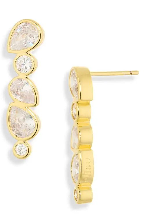 Éliou Cecilia Earrings - Gold