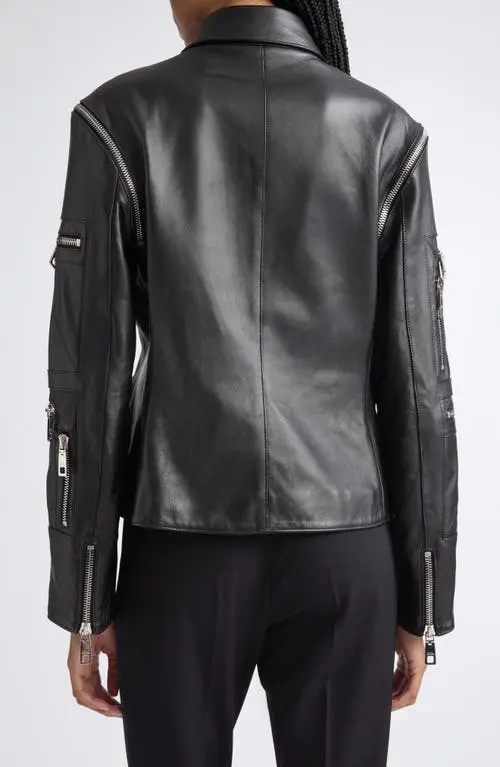 Dolce & Gabbana Nappa Leather Jacket