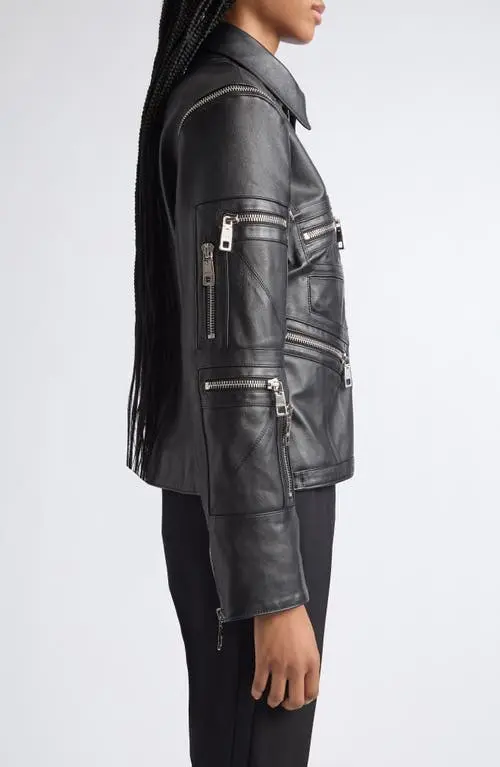 Dolce & Gabbana Nappa Leather Jacket