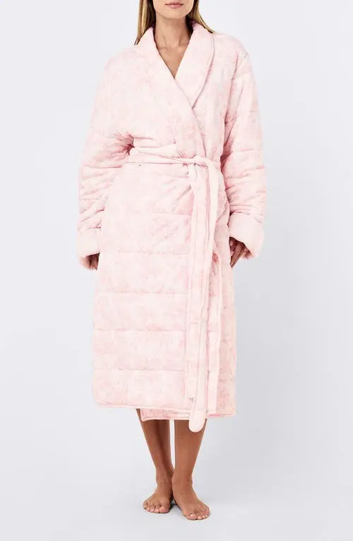 PAPINELLE Nostalgia Cuddle Quilted Robe