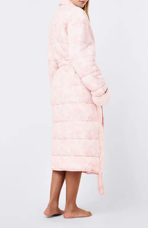 PAPINELLE Nostalgia Cuddle Quilted Robe
