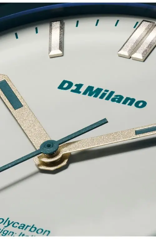 D1 MILANO City Lights Polycarbon Bracelet Watch