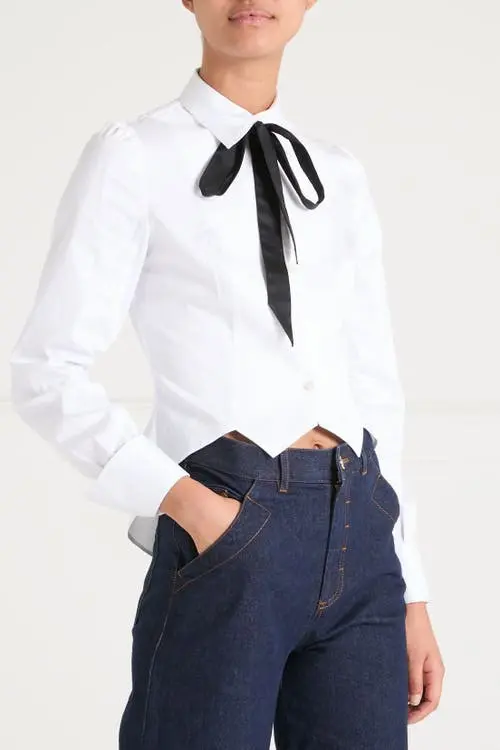 TEMPERLEY LONDON Dara Shirt