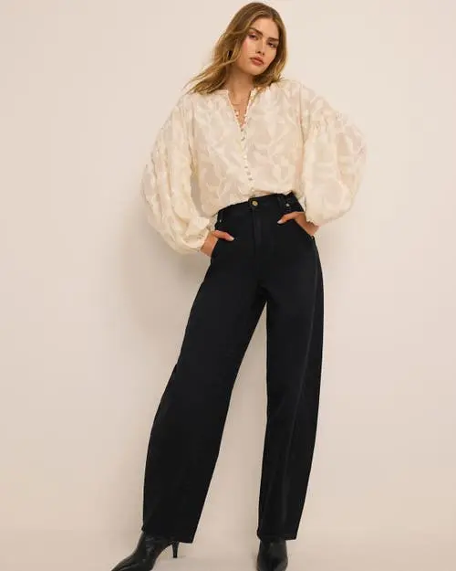 Mint Velvet Relaxed Ultimate Barrel Jeans