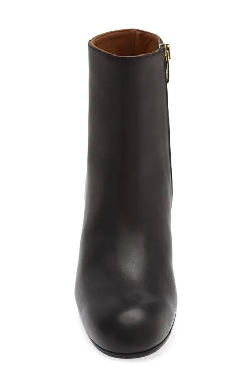 ATP ATELIER Miola Leather Bootie - Black
