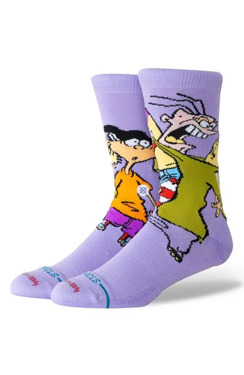 Stance Ed Edd Eddy Crew Socks - Purple