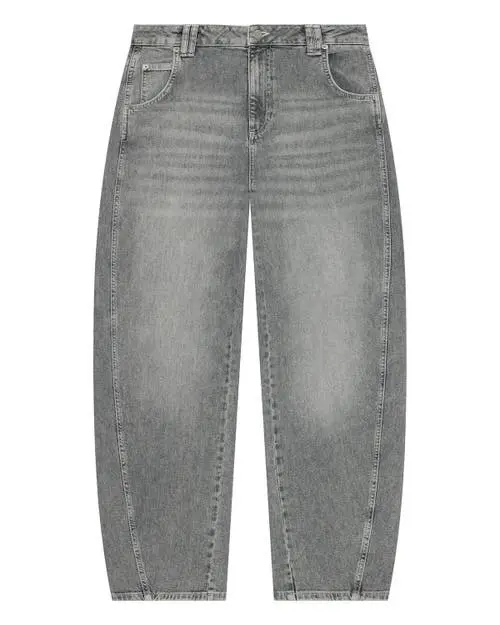 Mint Velvet Relaxed Ultimate Full Length Barrel Jeans